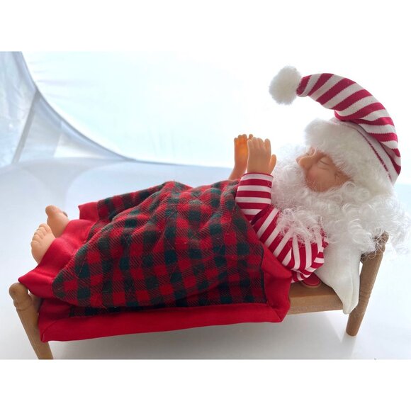 Gemmy | Holiday | Vintage Snoring Animated Santa Gemmy Industries ...
